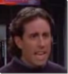 How now, brown cow.: Chuck’s Low Flow Seinfeld Hair